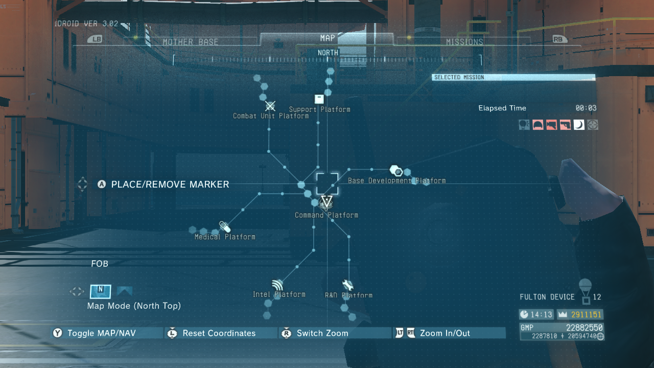 MotherBase Clusters | MGSV Modding Wiki